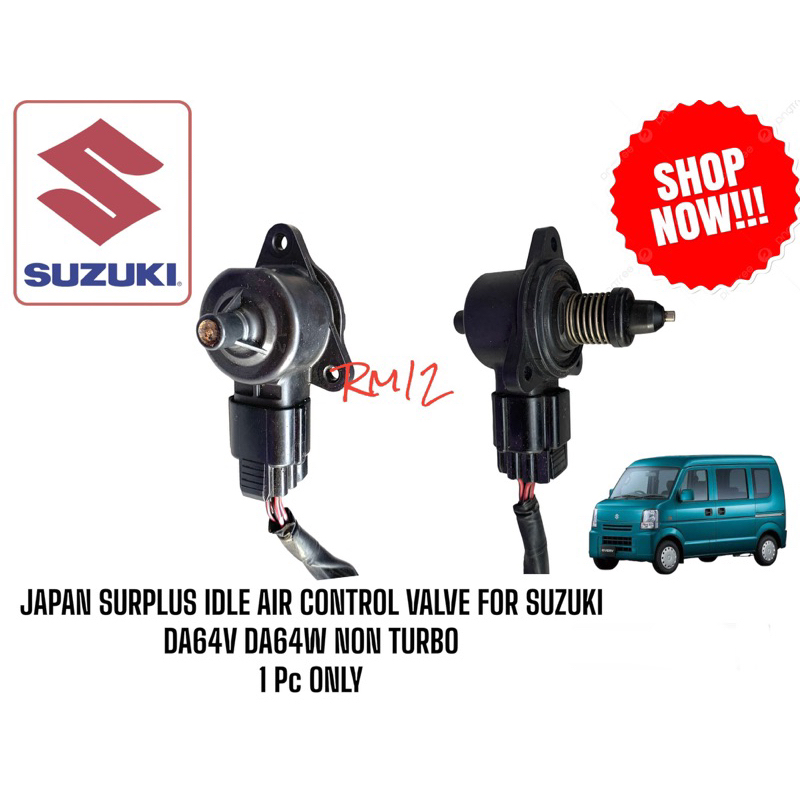 IDLE AIR CONTROL VALVE [IACV]FOR DA64V DA64W NON TURBO SUZUKI ...