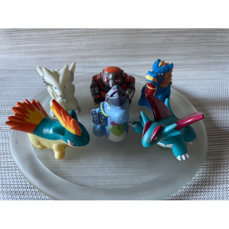 Nintendo Pokemon Finger Puppet Figures Set of 6 Bundle Take All ...