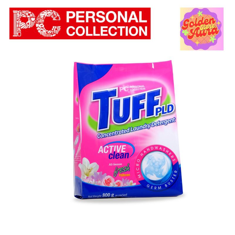 TUFF POWDER LAUNDRY DETERGENT 800g | Shopee Philippines