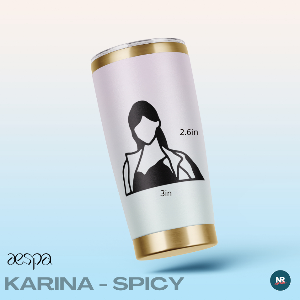 Aespa Karina Vinyl Decal Yu Jimin Sticker | Shopee Philippines