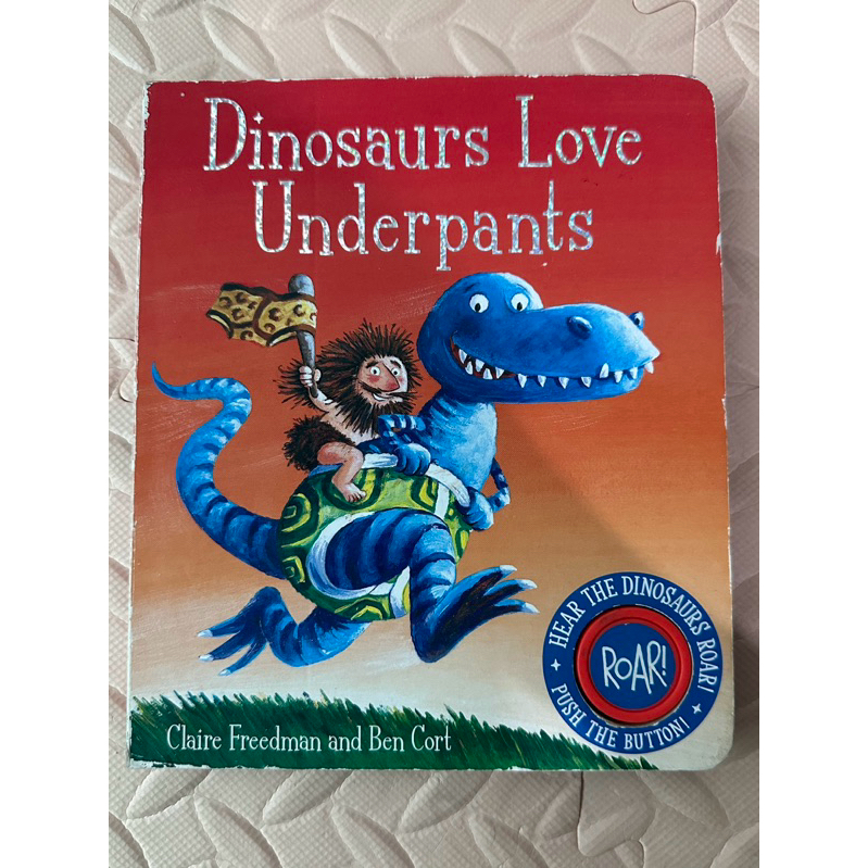 Dinosaurs Love Underpants Soundbook •Working• (Preloved) | Shopee ...