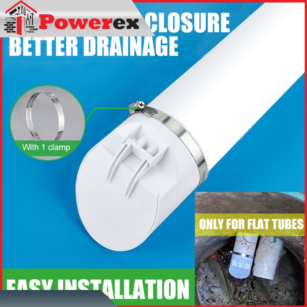 PVC Drain Deodorizer Sewer Pipe Septic Tank Antifouling Pipe Outdoor ...