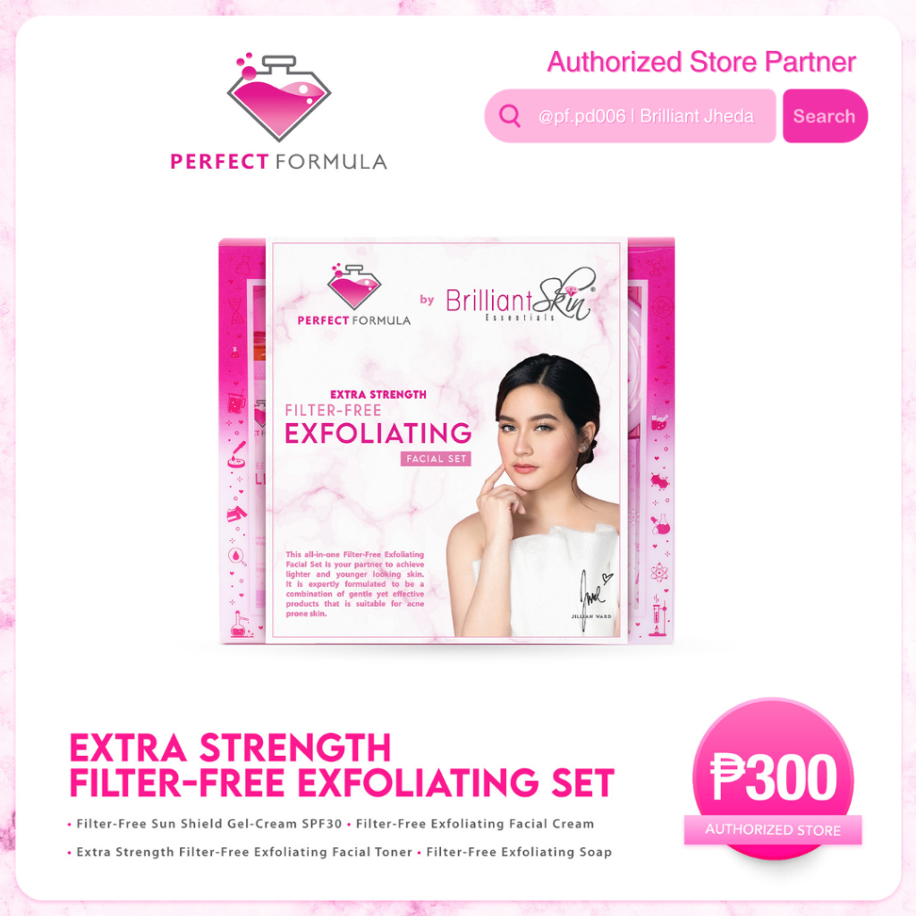 Perfect Formula Extra Strength Facial Set | Shopee Philippines