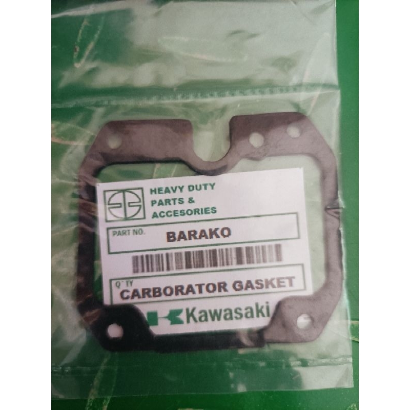 Carburetor Gasket for Barako Kawasaki (Replacement ) | Shopee Philippines