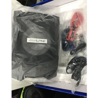 ALPINE PWE-T080OC 8” Powered UnderSeat Subwoofer | Shopee Philippines