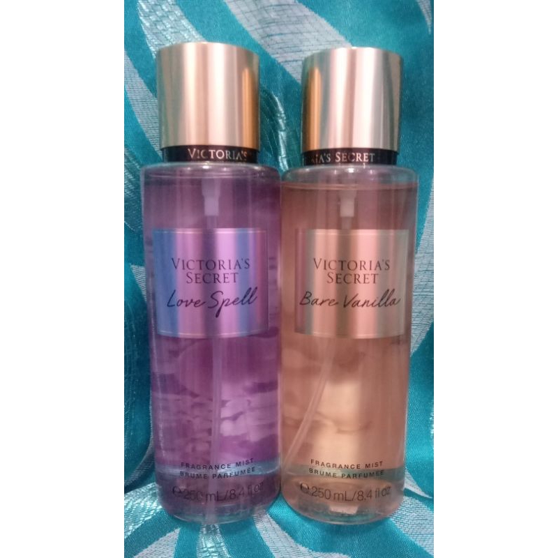 Victorias Secret Classic Fragrance Mists Shopee Philippines