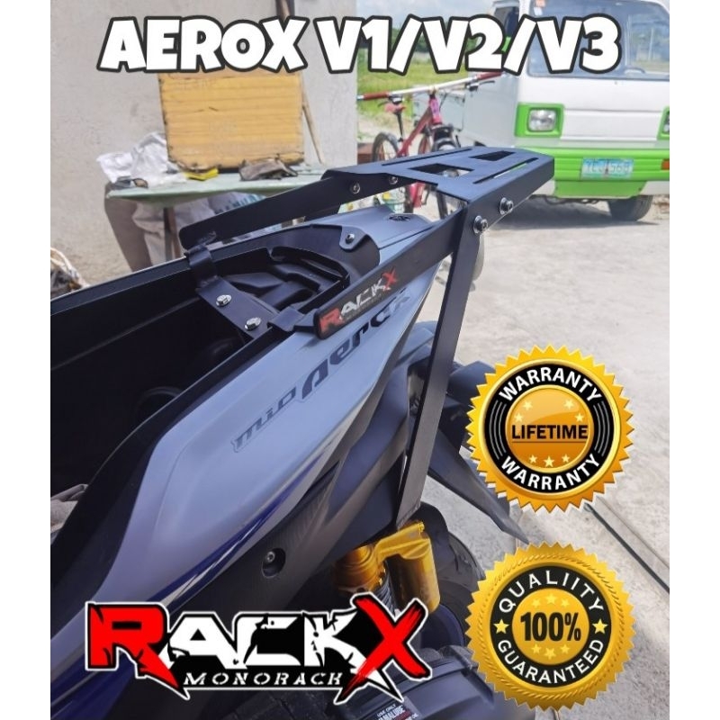 RACK X MONORACK BRACKET FOR AEROX V1/V2/V3 | Shopee Philippines