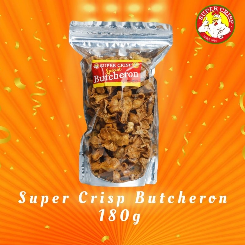 Super Crisp Butcheron 180g | Shopee Philippines
