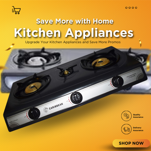 3 Standard Burner Gas Stove Tripple Burner Gas Stove Firepower Natural ...