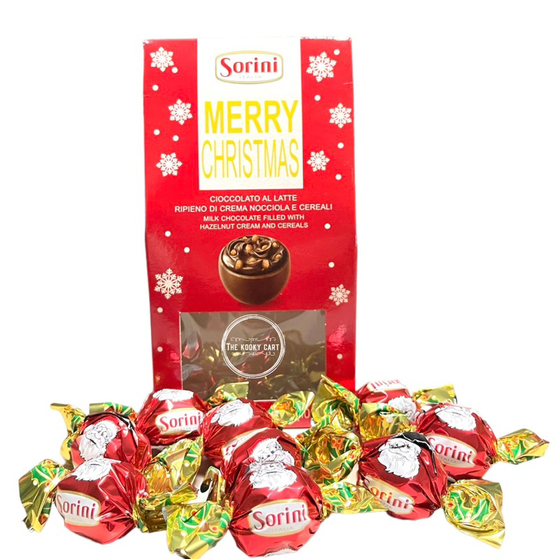 Sorini Milk Chocolate Praline Christmas Gift Box Made in Italy | Shopee ...
