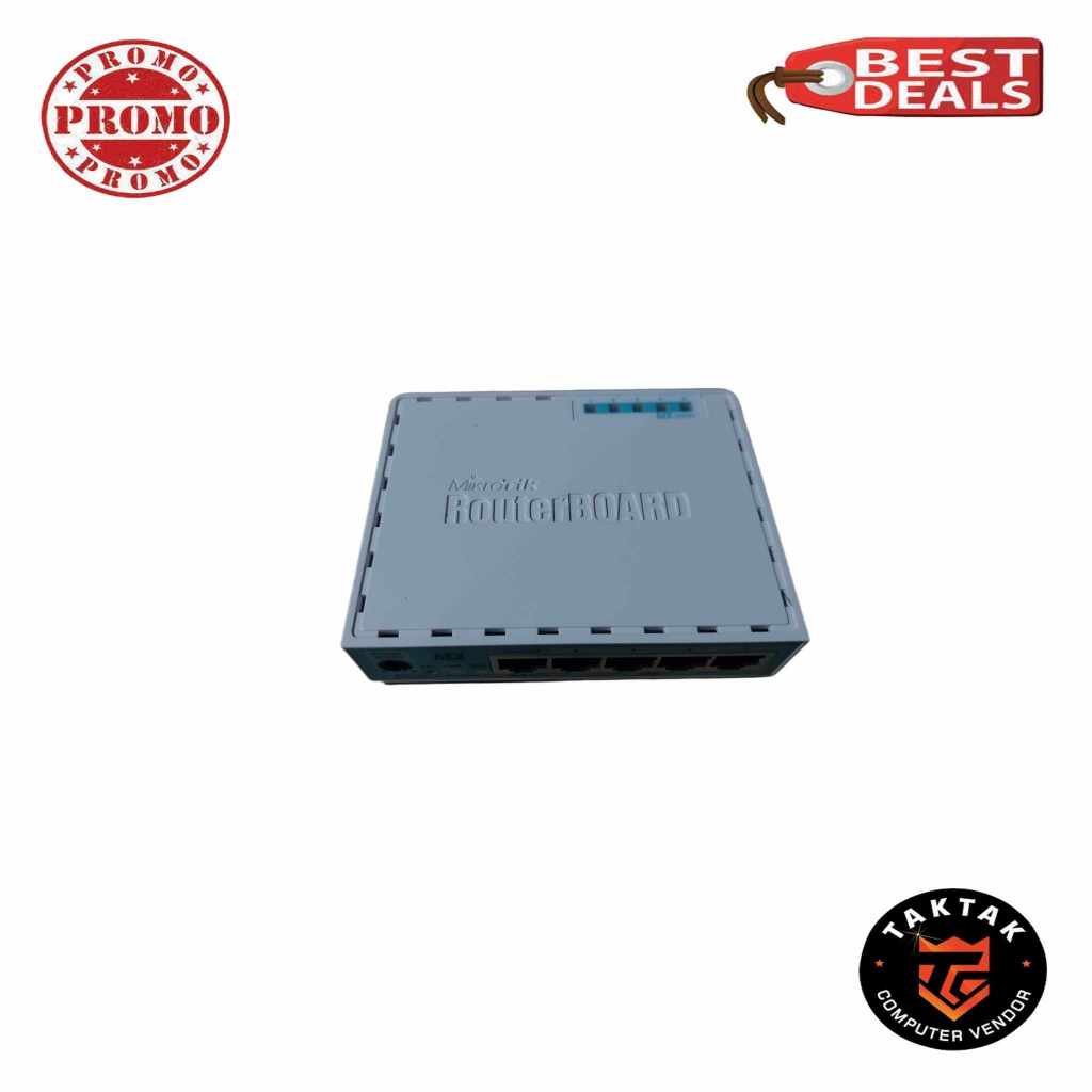 MikroTik Routerboard hEX Series ( hEX RB750Gr3 ) | Shopee Philippines