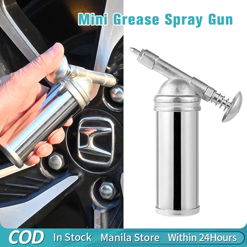 80CC Mini Grease Gun-Portable Grease Gun Injector 1000PSI Output ...