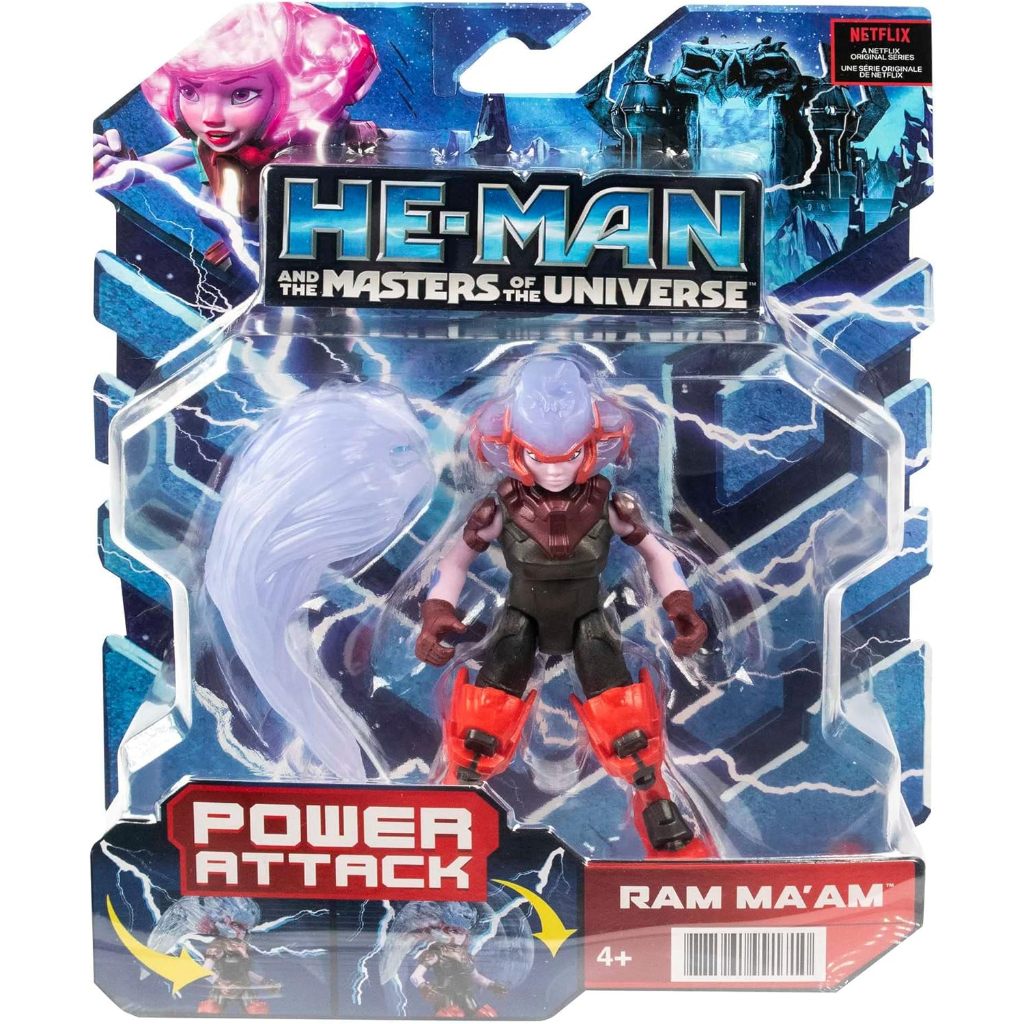 Mattel, He-Man Masters of the Universe, Animated Ram Ma’am Collectible ...