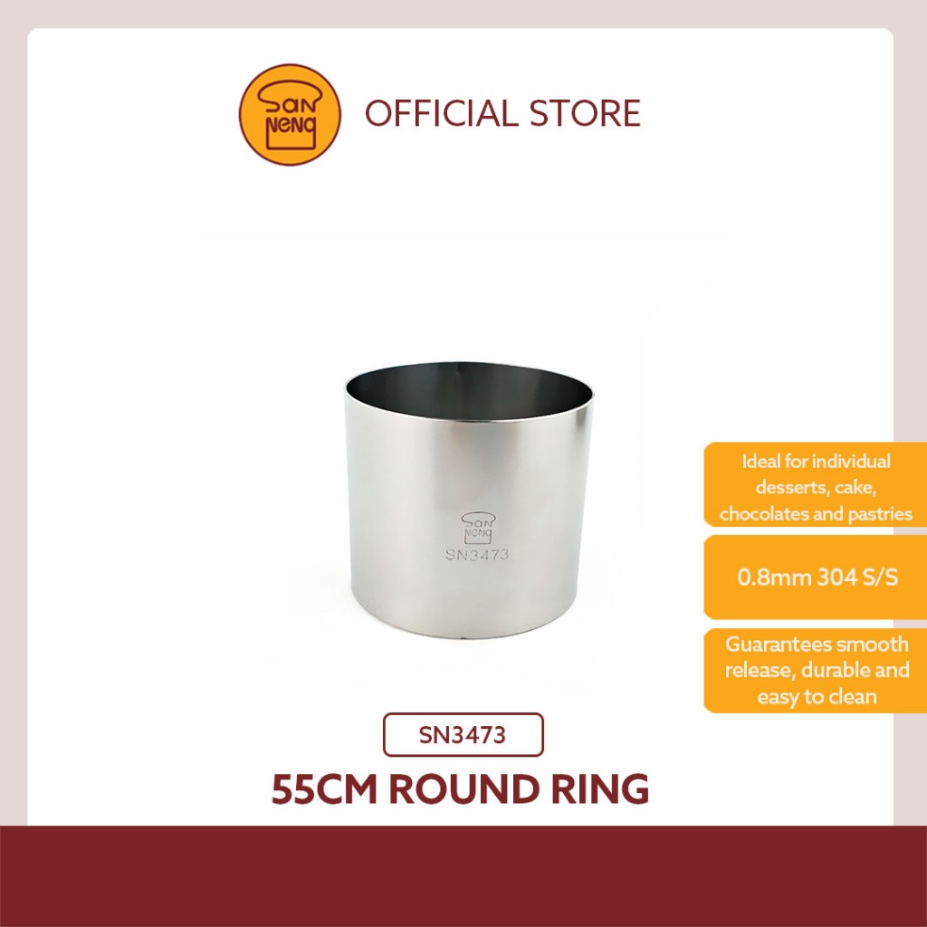Sanneng Round Ring Height 50 mm | Shopee Philippines