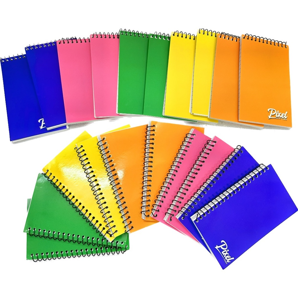 PIXEL POCKET NOTEBOOK TOP & SIDED /MEMO NOTES / TICLEAR NOTE (80LEAVES ...