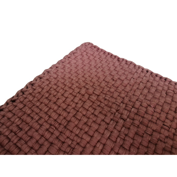 Basahan Doormat Foot Rugs in Plain Vibrant Colors Small - Knitted ...