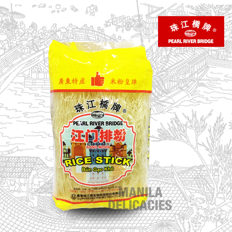 Pearl River Bridge Kong Moon Rice Stick 400g | Shopee Philippines
