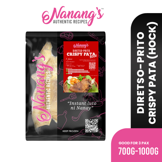 Nanang’s Crispy Pata (Ready-To-Fry) 650g | Shopee Philippines