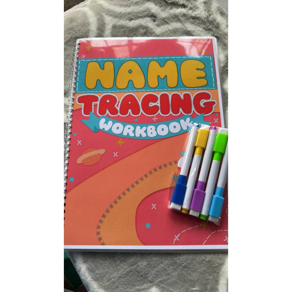 Name Tracing Workbook | Shopee Philippines