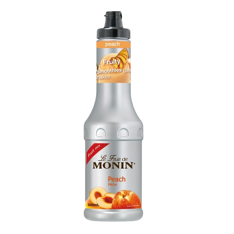 Monin Peach Fruit Mix ( 1L ) | Shopee Philippines