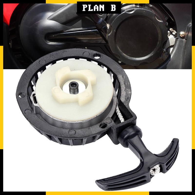 49CC Mini Motocycle Pull Start Starter 2 Stroke Pocket Dirt Bike ATV ...