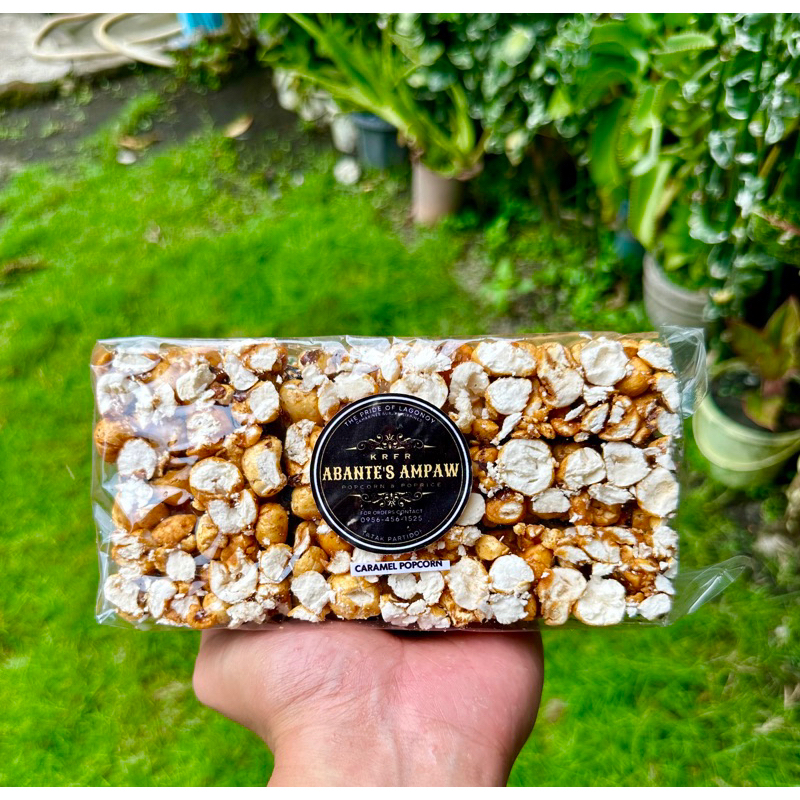 Abante's POPCORN (Ampaw) Lagonoy, Camarines Sur | Shopee Philippines