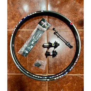 PAPS PRO-1 VERSION 5 - 4 PAWLS 3 TEETH - ASSEMBLED/DISASSEMBLED MTB RIM ...