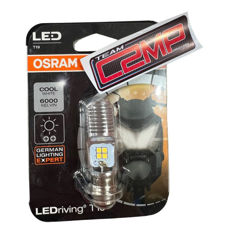 Osram T19 Cool White (Kailangan naka Battery Operated na) | Shopee Philippines