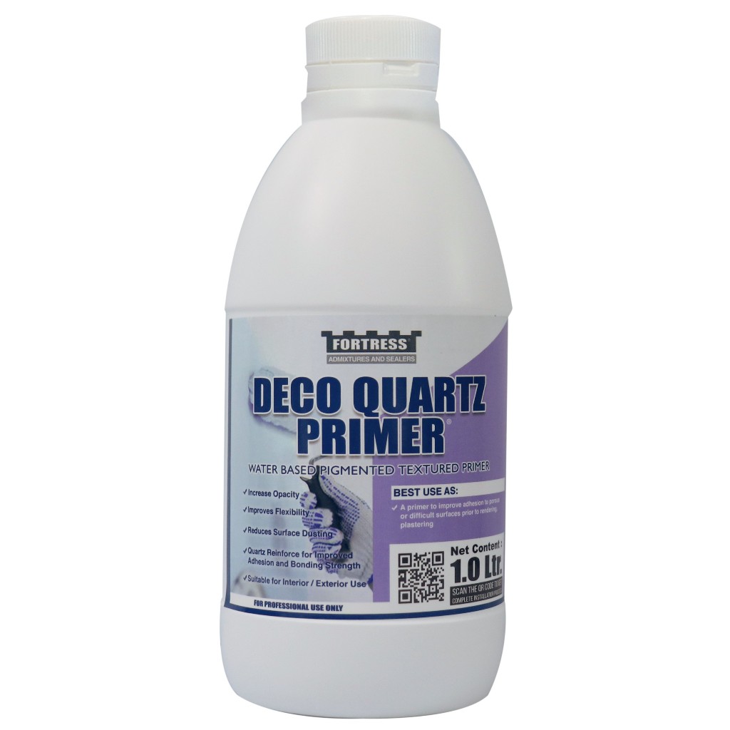FORTESS Deco Quartz Primer 1liter | Shopee Philippines