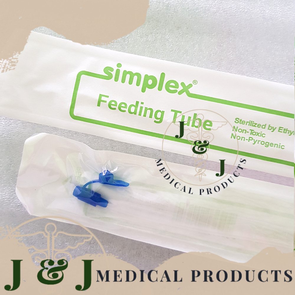 SIMPLEX Feeding Tube Fr5, Fr8, ORMED Fr10 (NGT) | Shopee Philippines