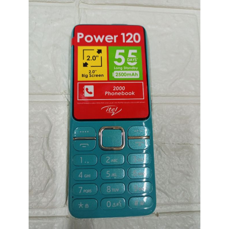 BPM ITEL POWER 120 with 2500mAh capacity | Shopee Philippines