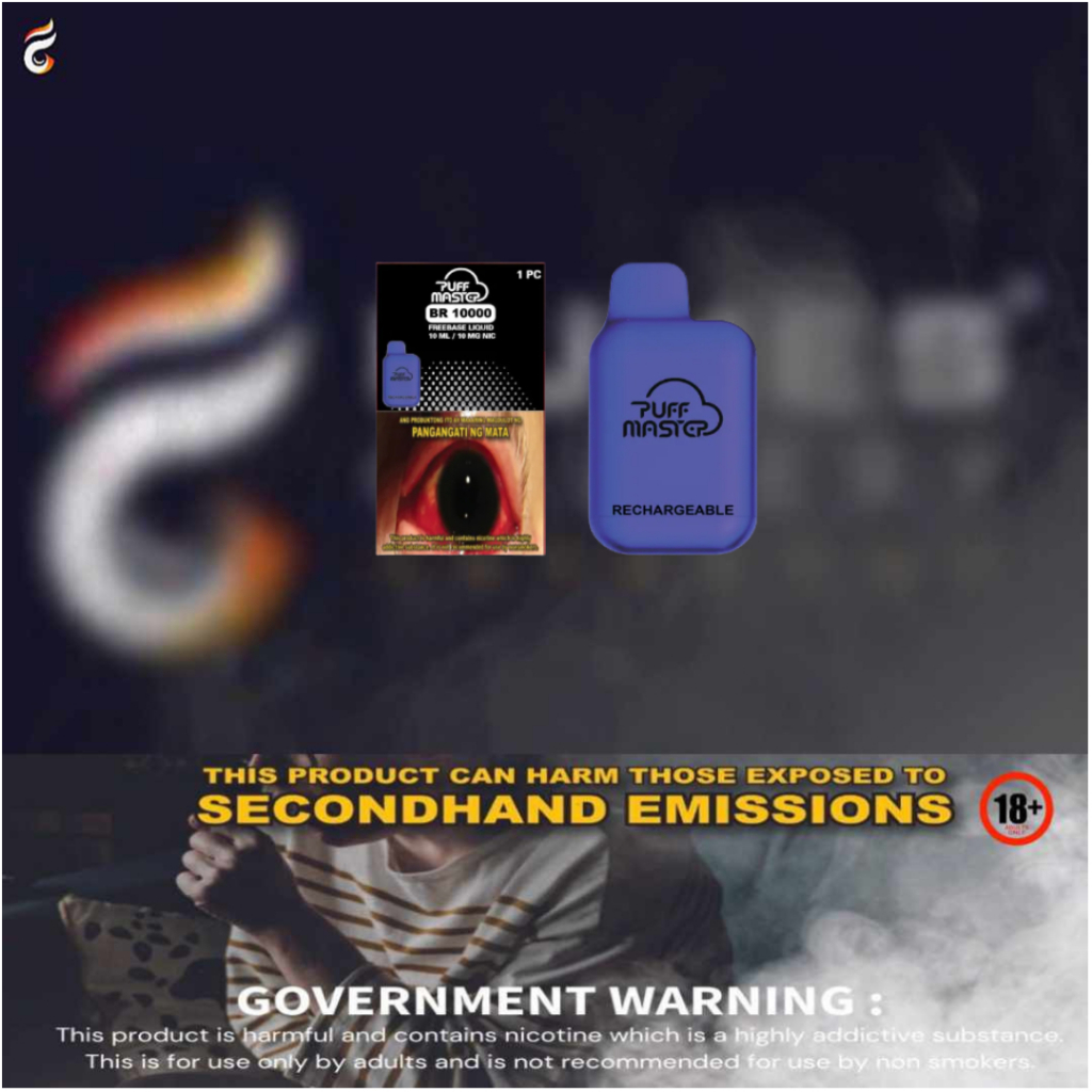 PUFF MASTER 10K PUFFS DISPOSABLE POD | Shopee Philippines