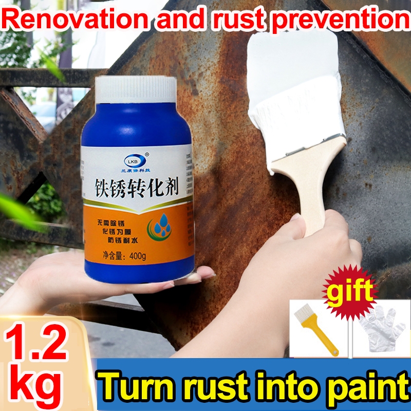 Duty Rust Remover Solution Rust Free Anti Rust Anti Rust Paint for ...
