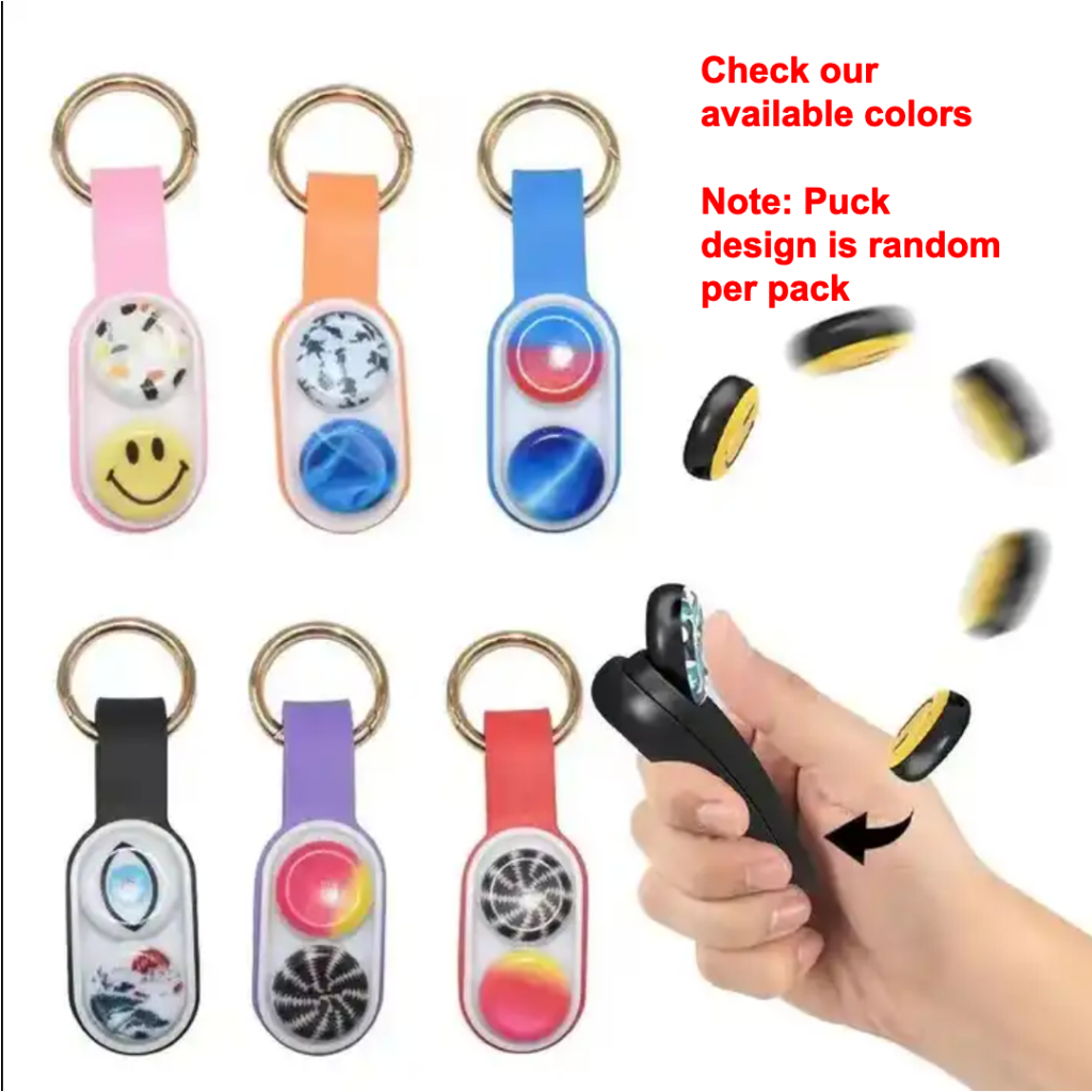 New. PopPuck Trick Fidget Decompression Toy Magnetic Fidget | Shopee ...