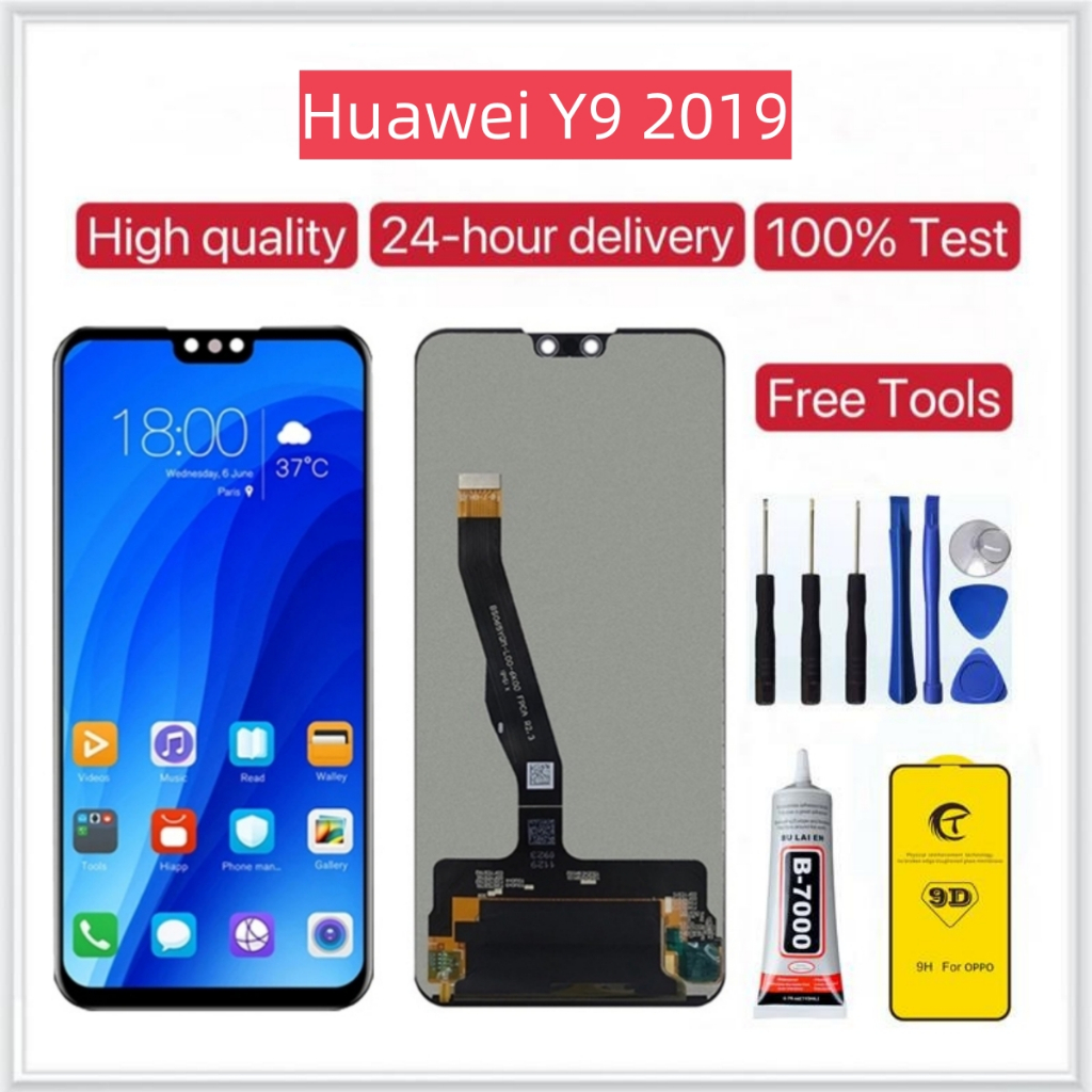 For Huawei Y9 2019 LCD Digital Touch Screen Display | Shopee Philippines