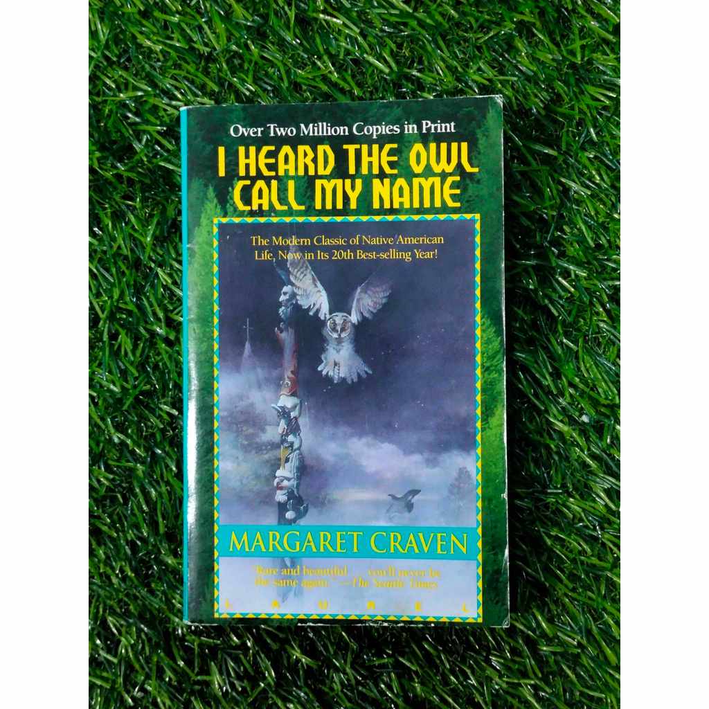I HEARD THE OWL CALL MY NAME by MARGARET CRAVEN (MMPB / Preloved ...