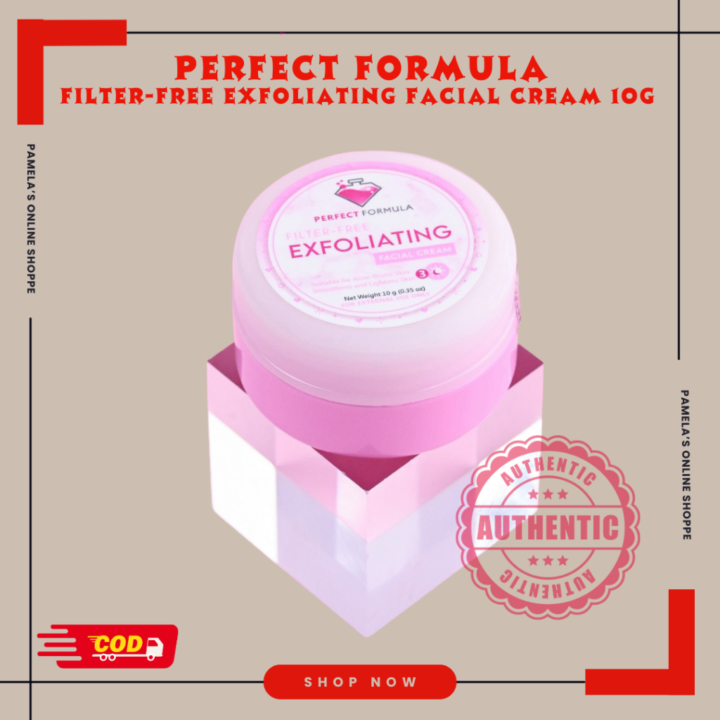 Perfect Formula Filter Free Exfoliating Cream 10gms| For Acne Prone ...