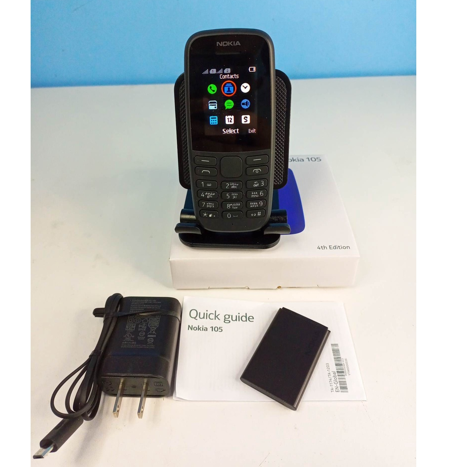 Original N105 keypad phone Keypad cellphone Basic Phone 800mAh Battery ...