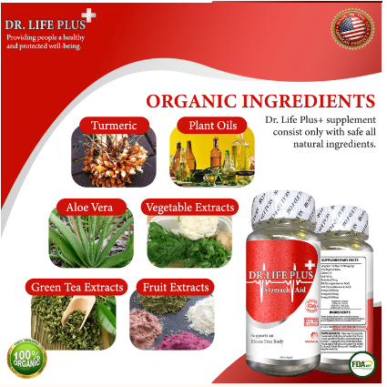 Dr Life Plus Stomach Aid | Shopee Philippines