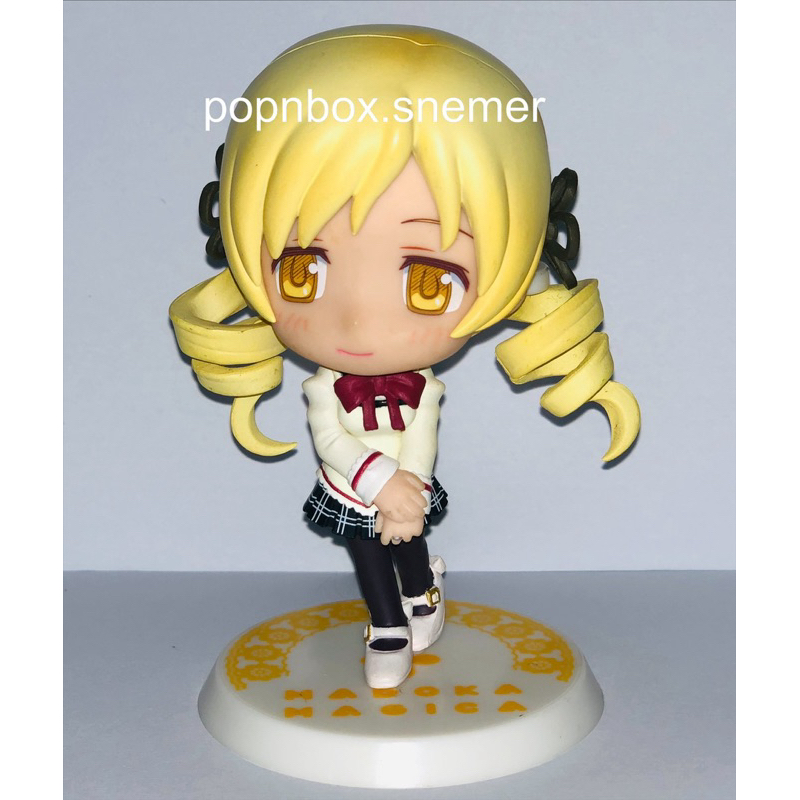 Mami Tomoe Banpresto Chibi Kyun Chara Collectible Figure (Puella Magi ...