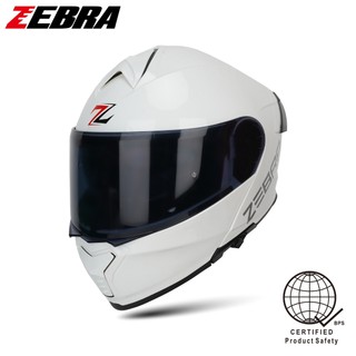 Zebra full face modular helmet motorcycle dual visor with icc A113 ...