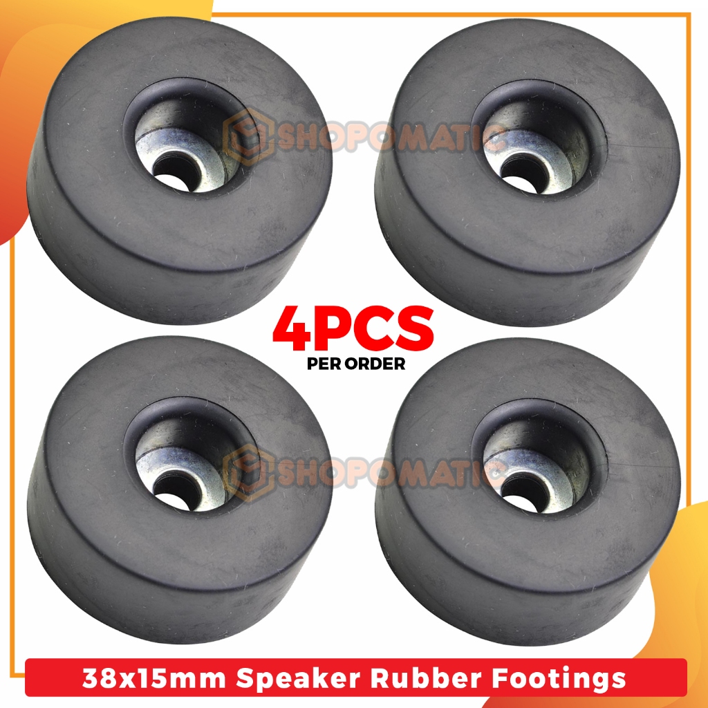 🟧 4PCS Speaker Rubber Feet Rubber Footing for DIY Speaker BOx 🟧 ...