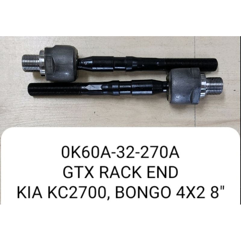 Rack End Kia KC2700, Bongo 4x2 (8") (SET of 2pcs) | Shopee Philippines