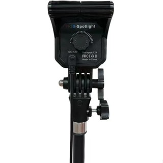 FSD-168 24W RGB Spotlight Lights Color Studio Lens Zoom Continuous ...