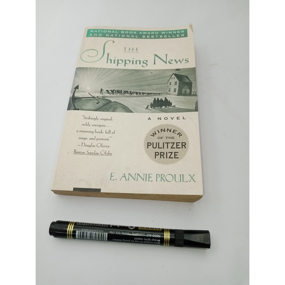 The Shipping News by Annie Proulx (Used Book : Fiction) | Shopee ...