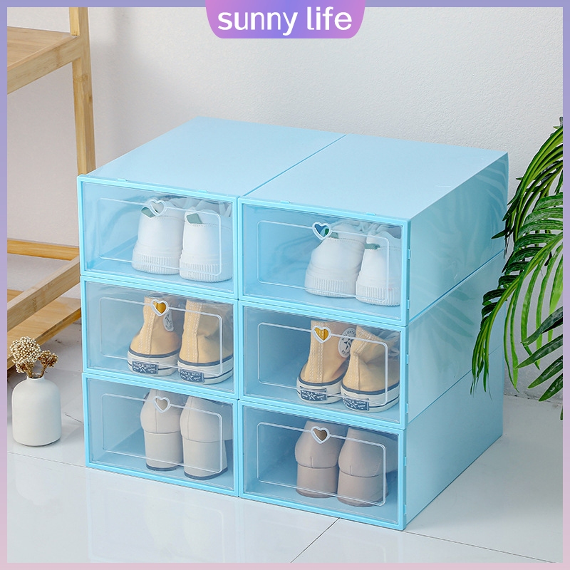 Big Sale Shoe Box large Size Shoe Rack Box Foldable Drawer Shoe Box ...