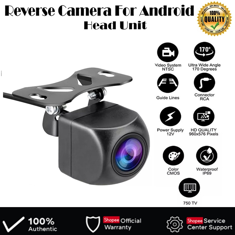 Reverse Camera Fish Eye Lens Rear View Camera Starlight Night Vision ...