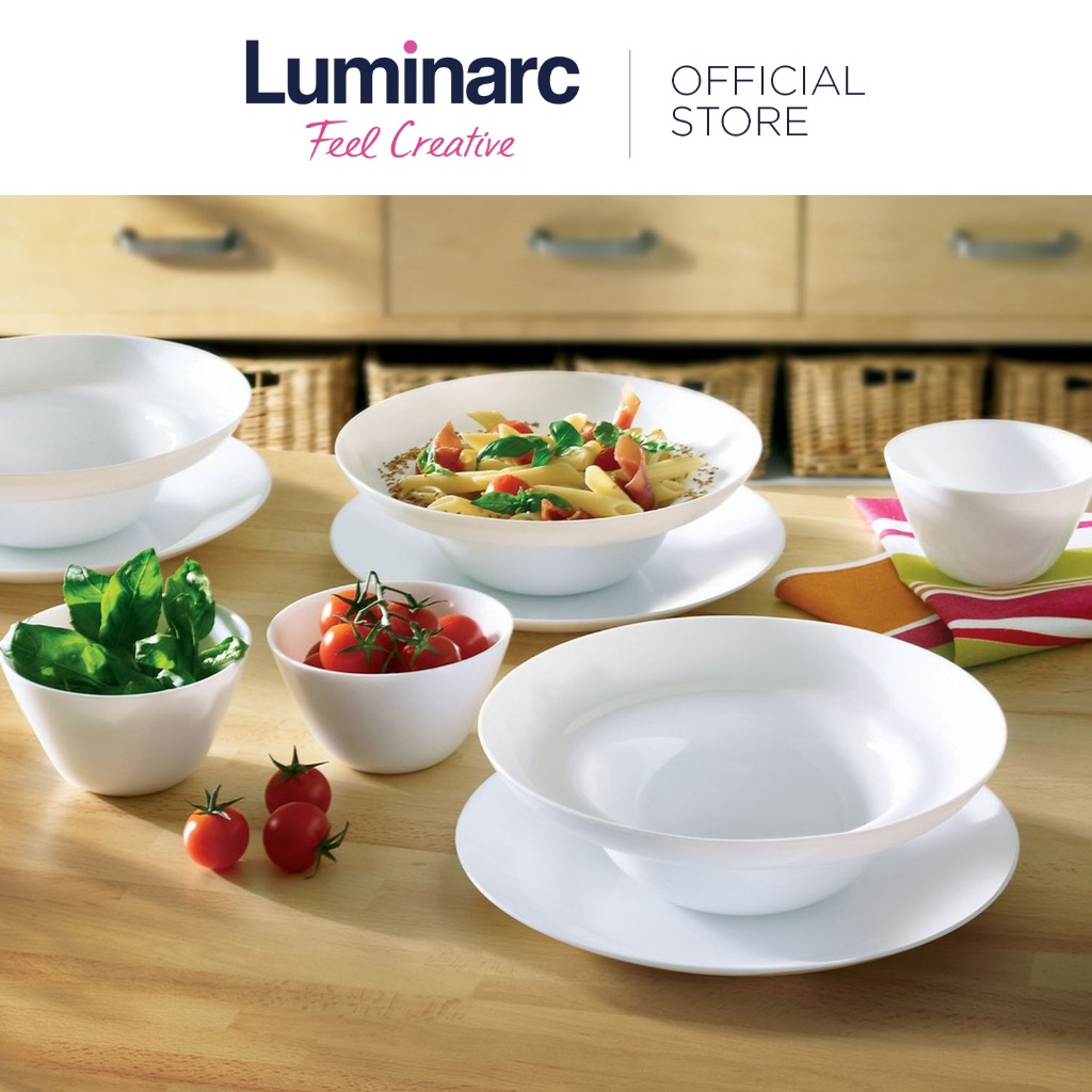 Luminarc E9847 Daily Special 4pcs Dessert Bowl Set | Shopee Philippines