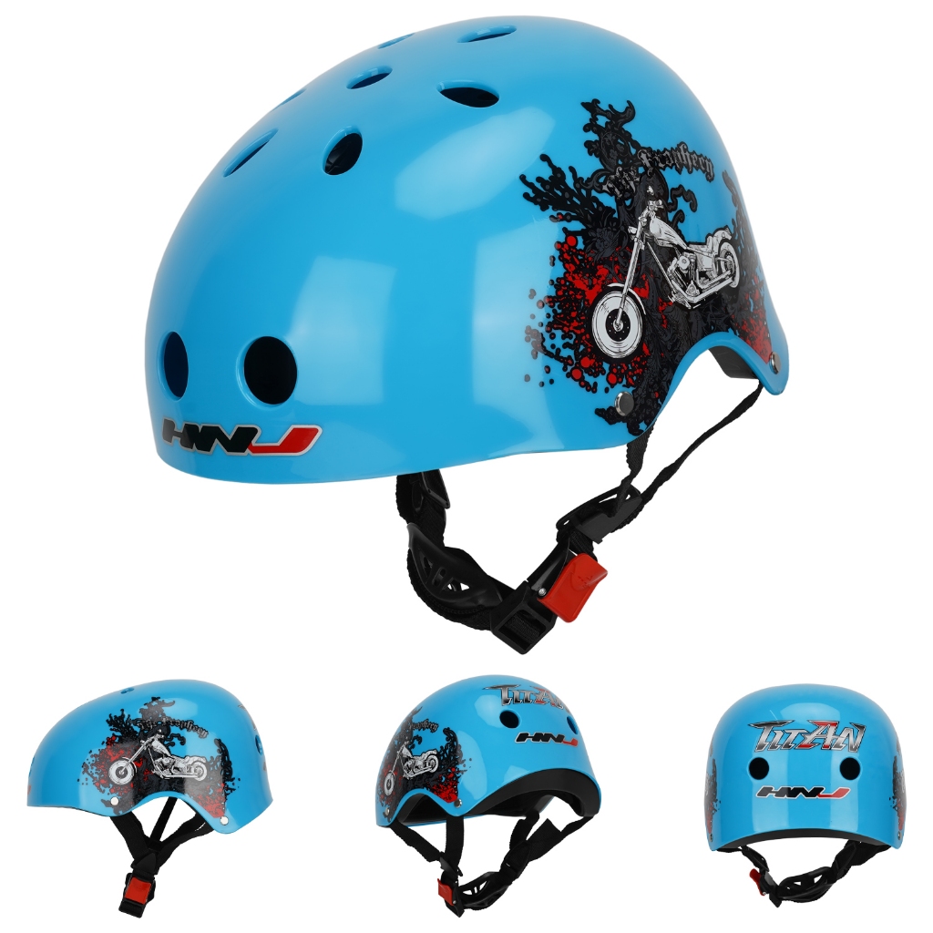 HNJ MOB AA Motor Design Nutshell Type For E-bike and Bike Helmet ...