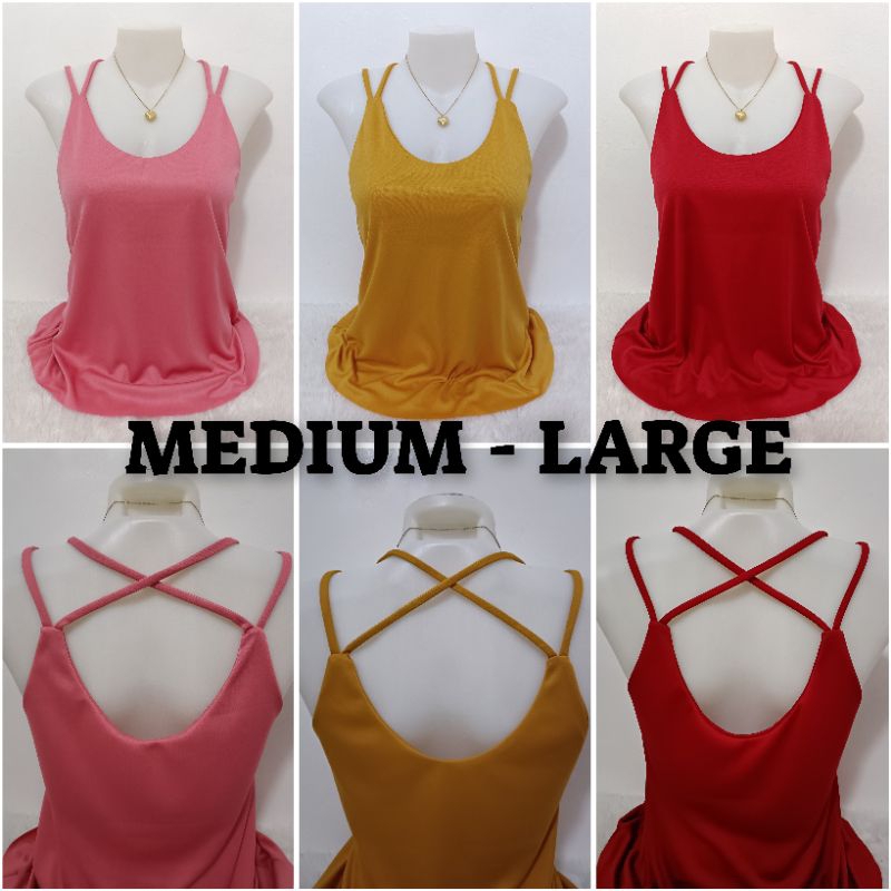 3 PCS. FOR 180 PESOS SANDY TOP ASSORTED COLORS | Shopee Philippines